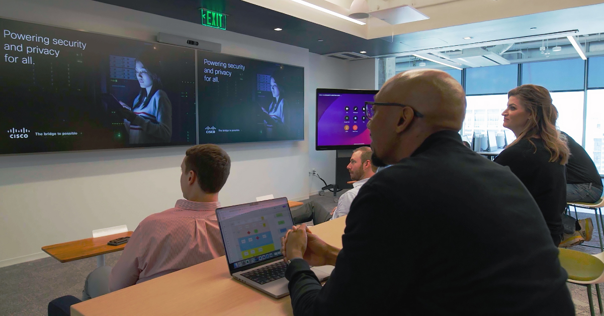 Cisco’s Atlanta Collaboration Center: Reinventing the office experience