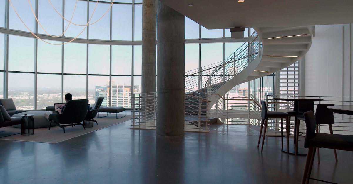 Cisco’s Atlanta Collaboration Center: Reinventing the office experience